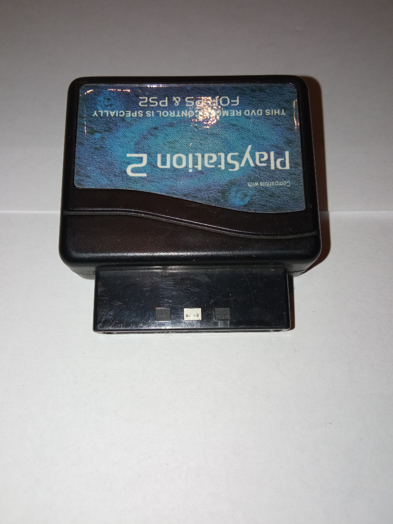 PlayStation 2 PS2 DVD Remote Control Receiver | Poznań | Kup teraz na ...