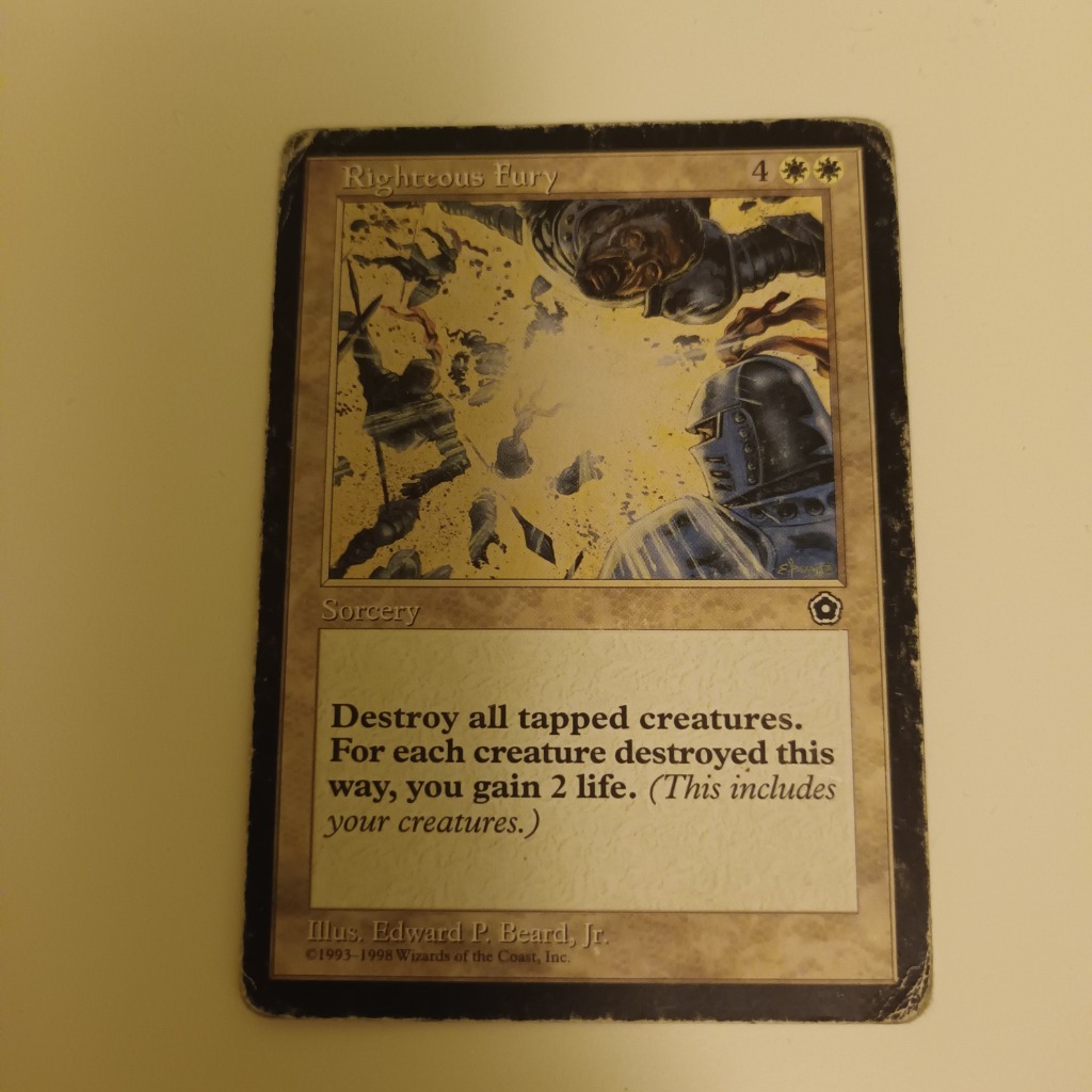 Fury - Magic: The Gathering karty, zasady i poradniki do gry karcianej ...