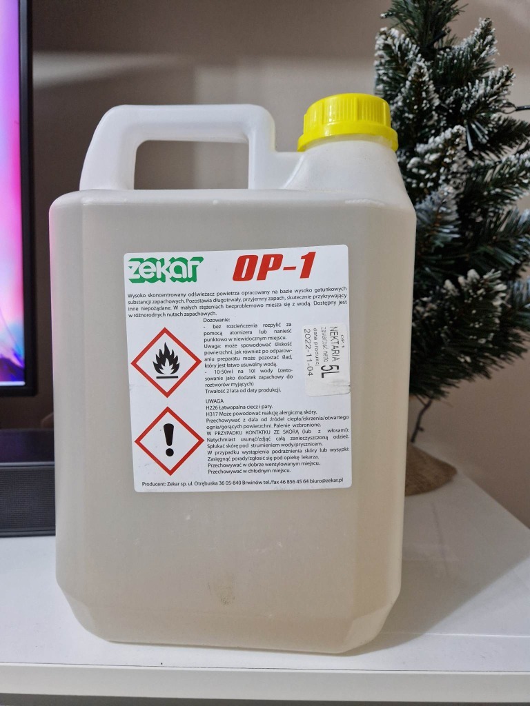 OP-1 - Odświeżacz powietrza wysoko skoncentrowany | TCZEW | Kup teraz ...