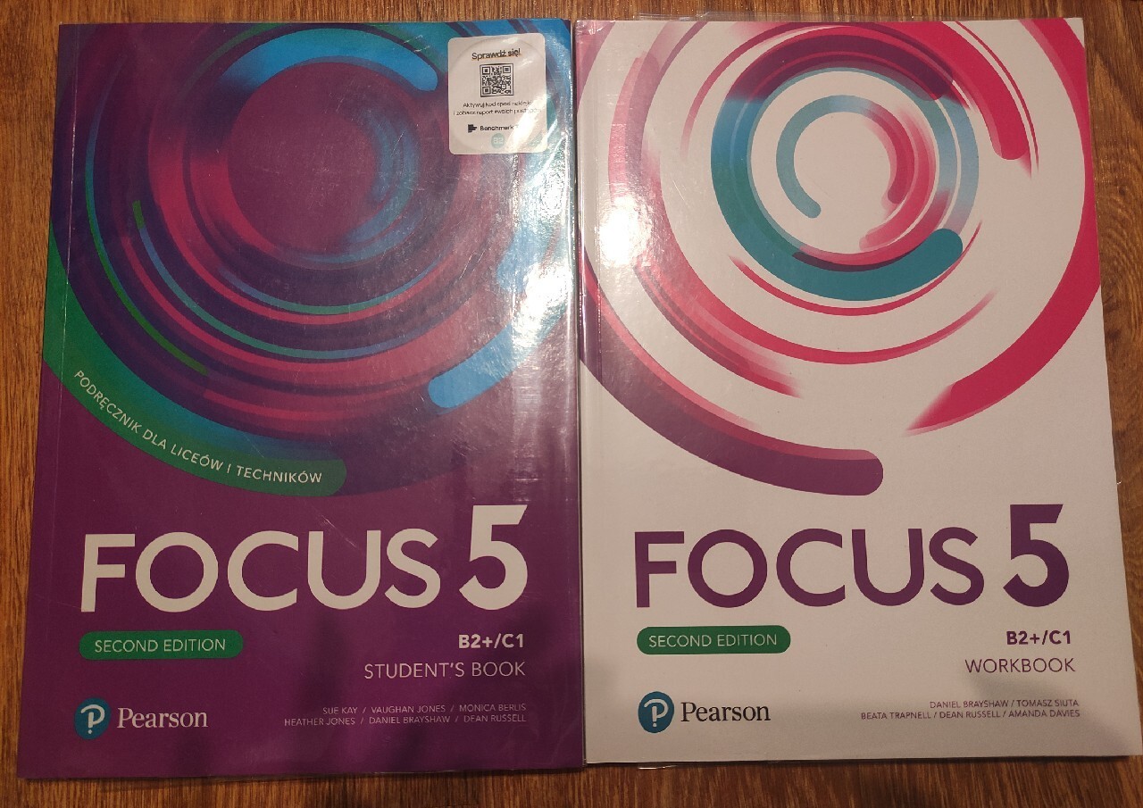 Focus 5 student's book i workbook dla liceów i techników | Ostrołęka ...