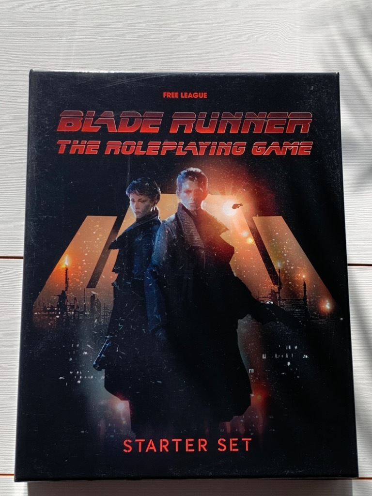 Blade Runner RPG + starter set (wersje ANG) | Katowice | Kup teraz na ...