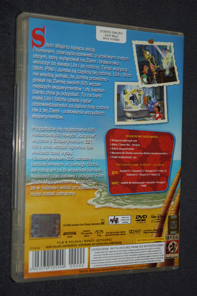 LILO I STICH ! MISJA | Trzebnica | Kup teraz na Allegro Lokalnie
