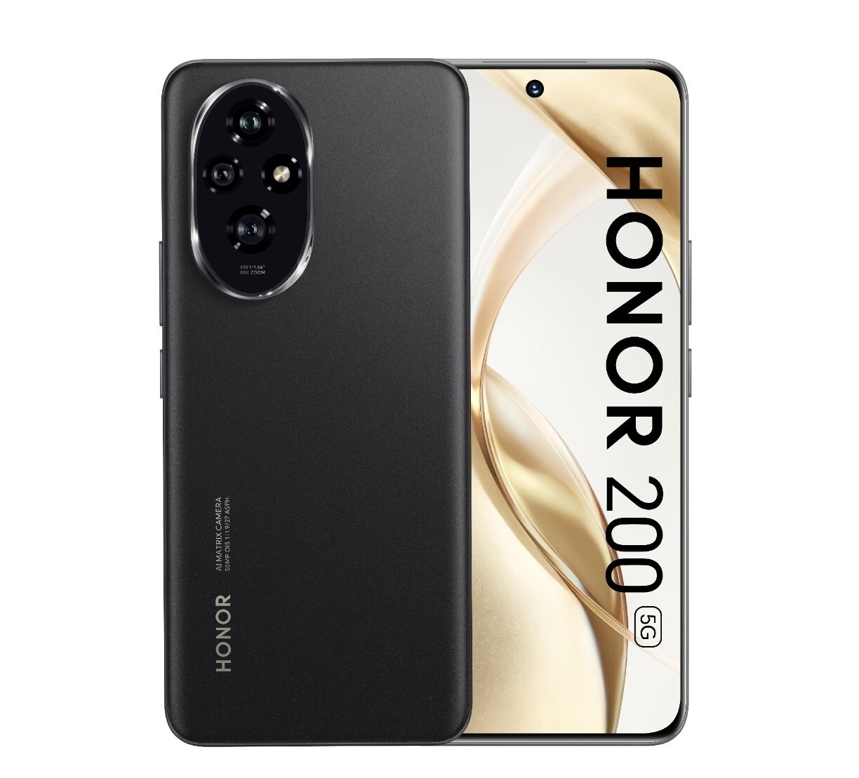 Smartfon Honor 200 5G 8 256GB 6 7" 120Hz 50Mpix Czarny | Łódź | Kup ...