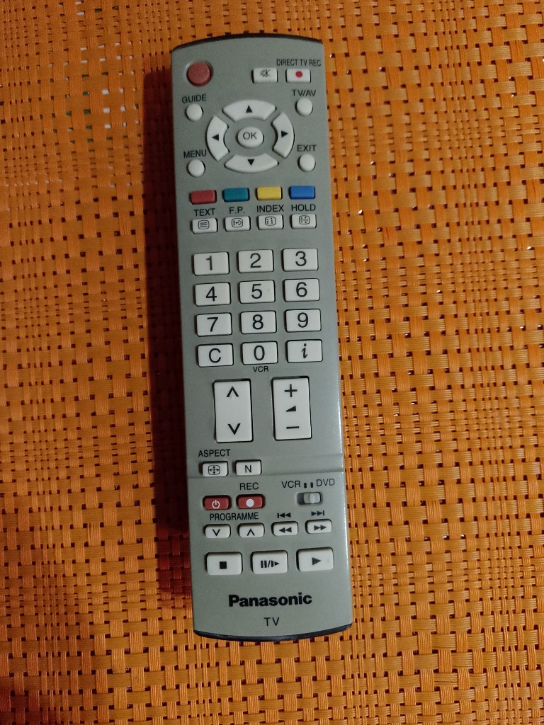 Pilot Panasonic eur7651030A tv dvd VCR oryginalny | Warszawa | Kup ...