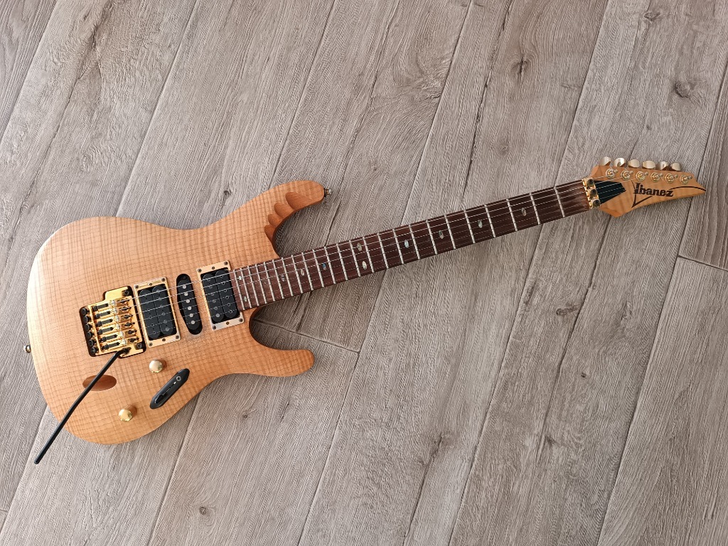 Ibanez EGEN 8 PLB Hermann Lee Gitara Elektryczna | Nowogard ...