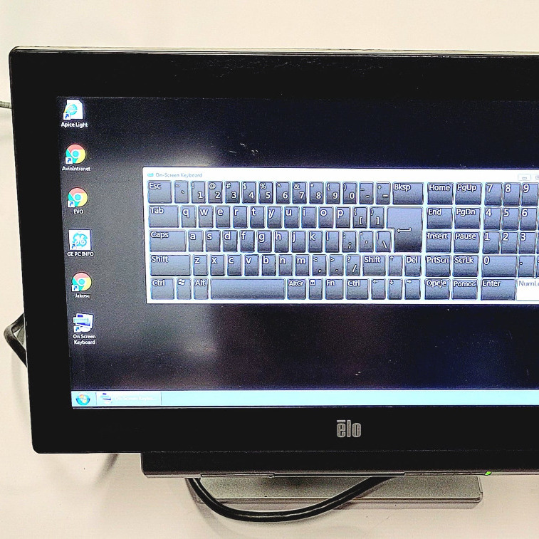 AIO Terminal dotykowy ELO z czytnikiem kart | Warszawa | Kup teraz na ...