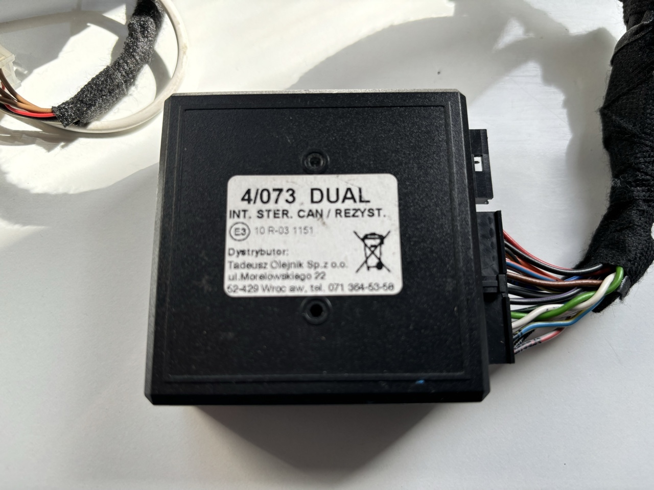 CAN BUS box 4/073 Mercedes alpine w211 w219 | Chocz | Kup teraz na ...