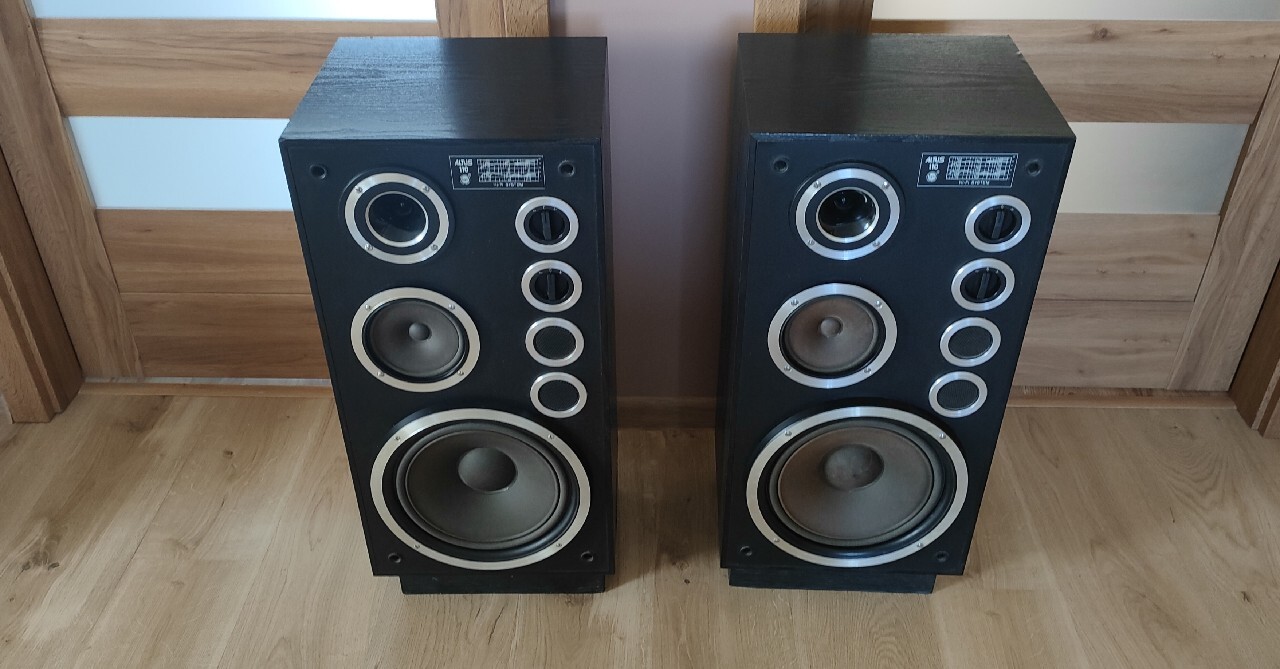 Altus 110 w Kolumny głośnikowe i akcesoria - Sprzęt audio dla domu ...