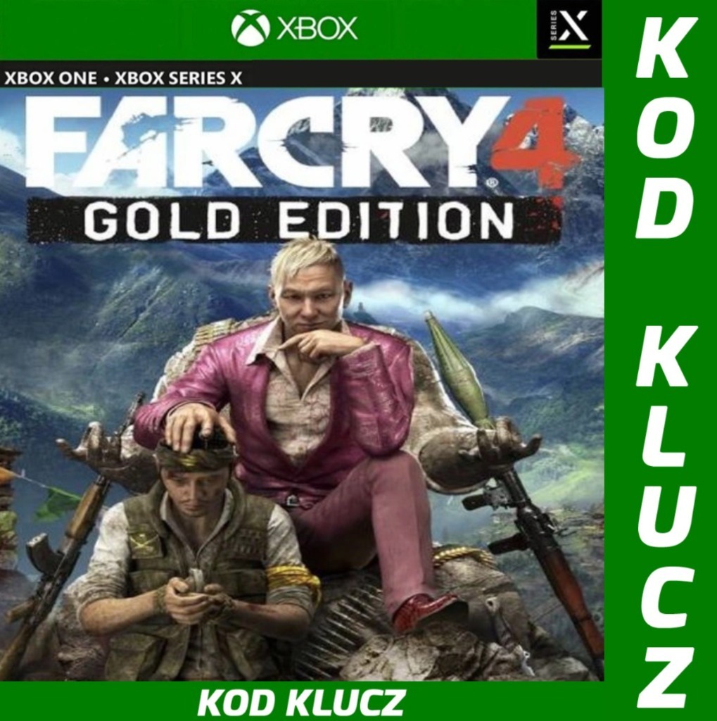 FAR CRY 4 GOLD EDITION PLX XBOX ONE KLUCZ | Jelenia Góra | Kup teraz na Allegro Lokalnie