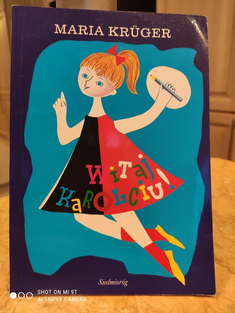 Witaj, Karolciu Maria Kruger | Warszawa | Kup teraz na Allegro Lokalnie