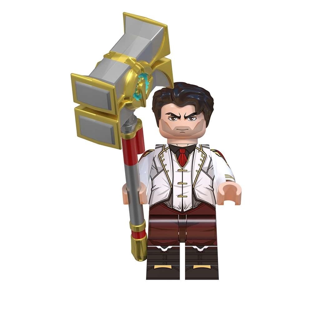 League of Legends LOL Arcane Jayce Figurka Kompatybilna z LEGO | Gdynia ...