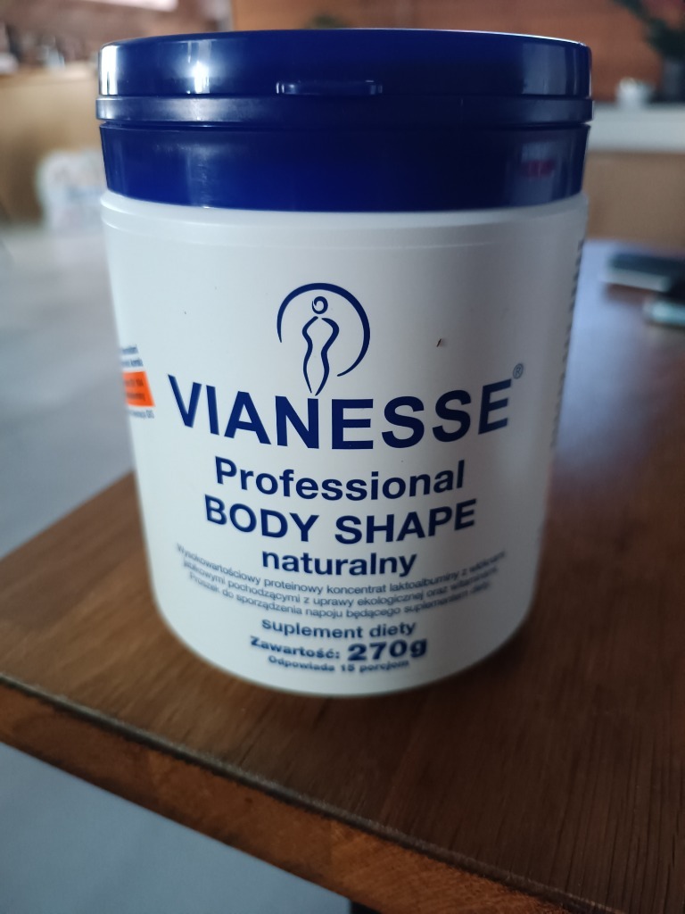 Vianesse Profeonal body shape koktajl naturalny aminokwasy 270 g ...