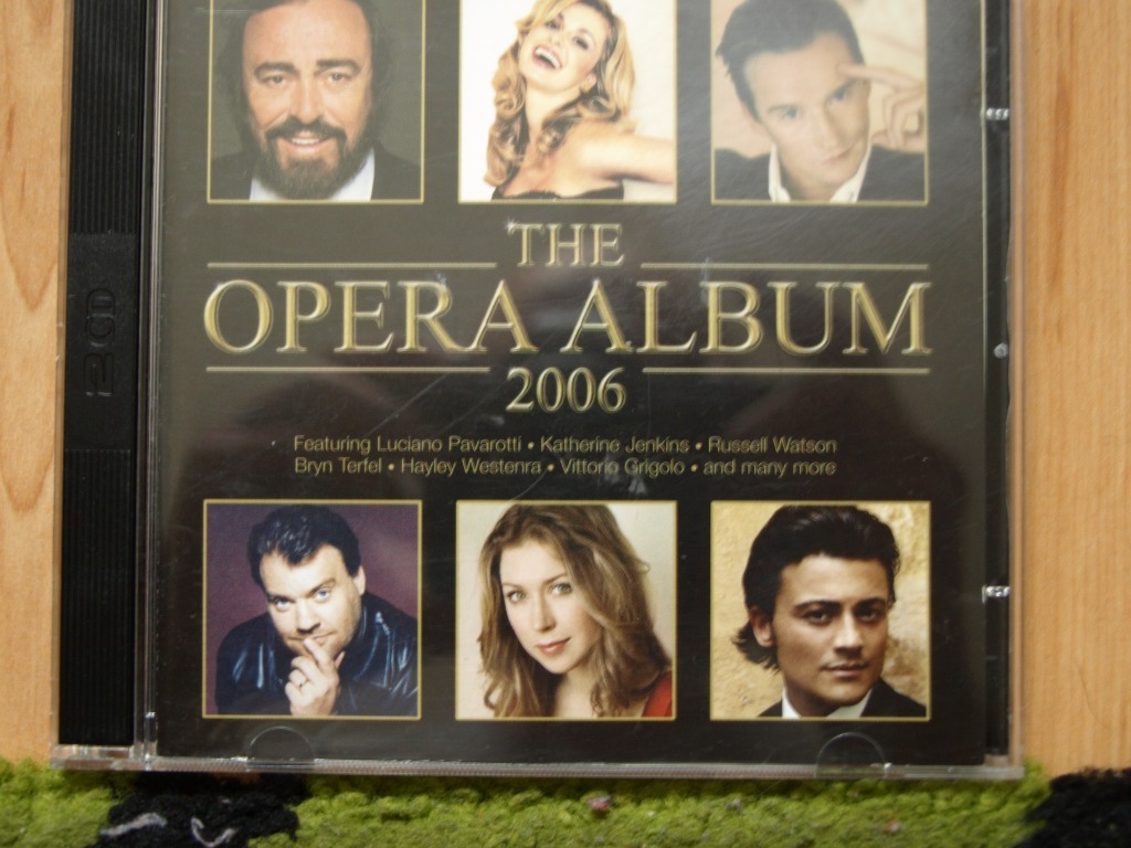 The OPERA ALBUM 2006 - 2 x CD | Łódź | Kup teraz na Allegro Lokalnie