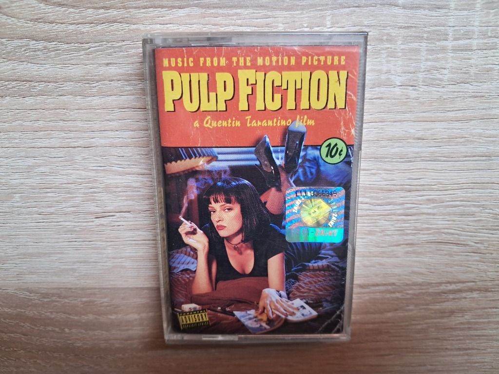 PULP FICTION OST Soundtrack Tarantino MC KASETA | Strzelin | Kup teraz ...