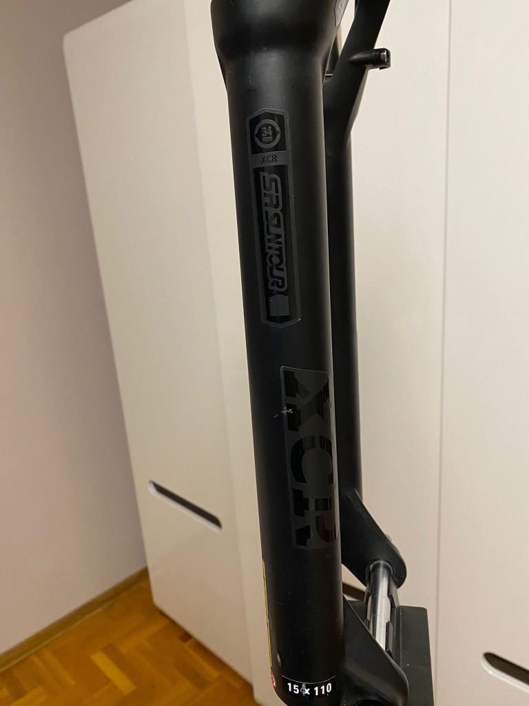 Amortyzator SR Suntour XCR34 LOR 130mm | Wrocław | Kup teraz na Allegro ...