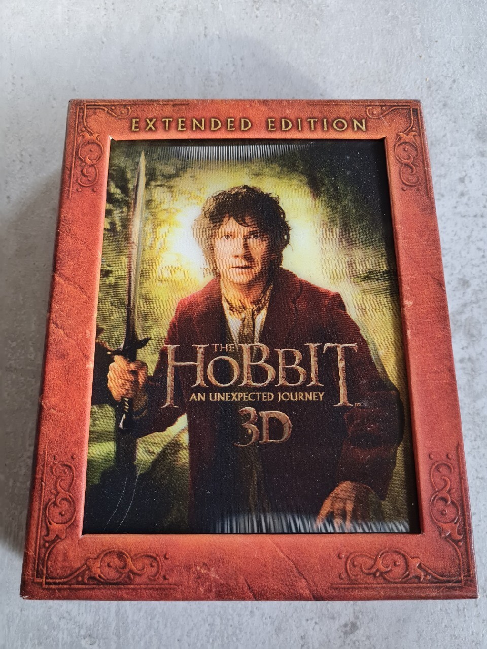 Hobbit 3D Niezwykła podróż ed. rozszerzona folia | Pszczółki | Kup ...