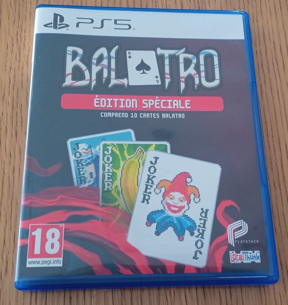 Balatro PS5 po polsku | Nowodworce | Kup teraz na Allegro Lokalnie