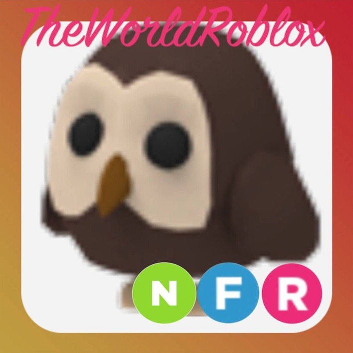 Roblox Adopt Me Owl - Niska cena na Allegro.pl
