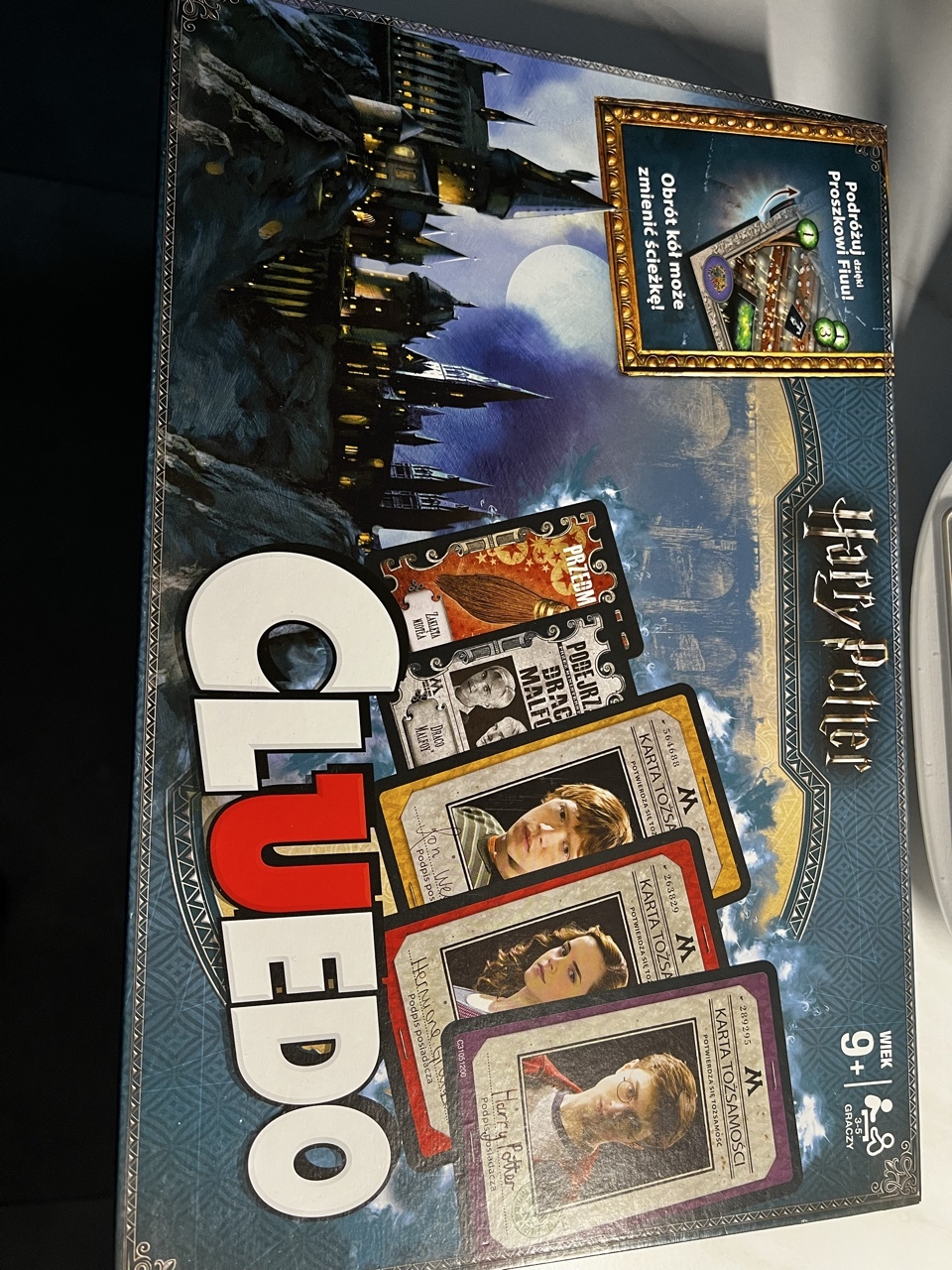 F1240 Gra planszowa Cluedo: Harry Potter Hasbro | Bialystok | Kup teraz ...