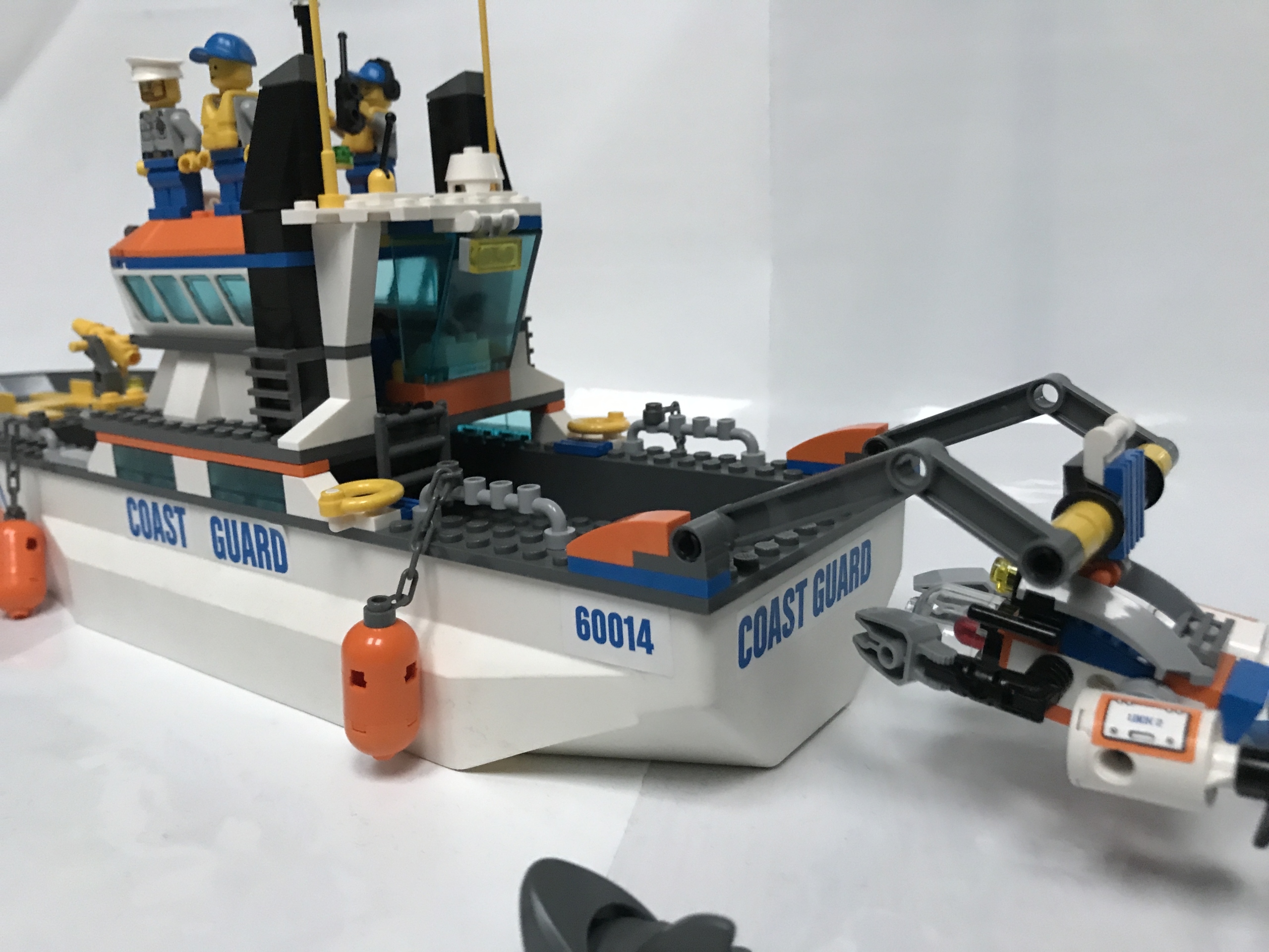 LEGO City 60014 Patrol straży przybrzeżnej komplet | Łapino | Kup teraz ...