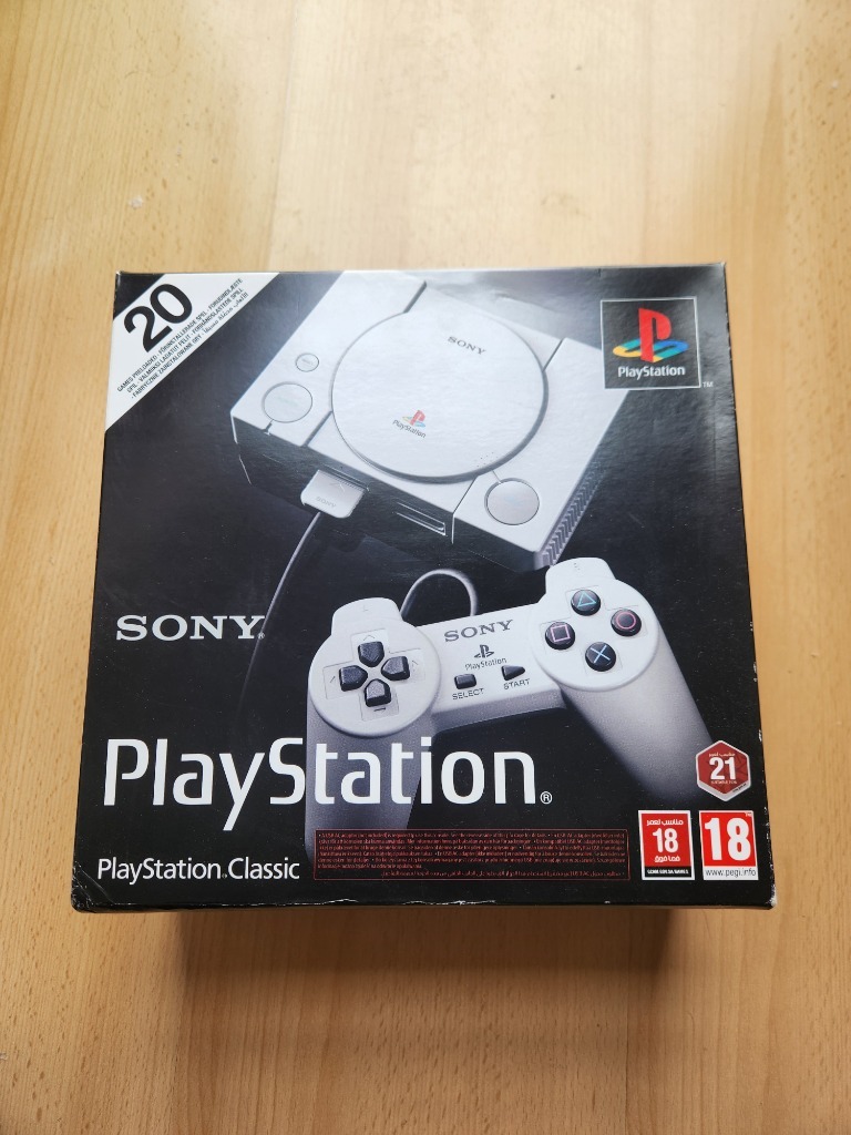 Playstation Clac Mini Box 2pady + Kabel OTG + Pendrive | Świnoujście ...