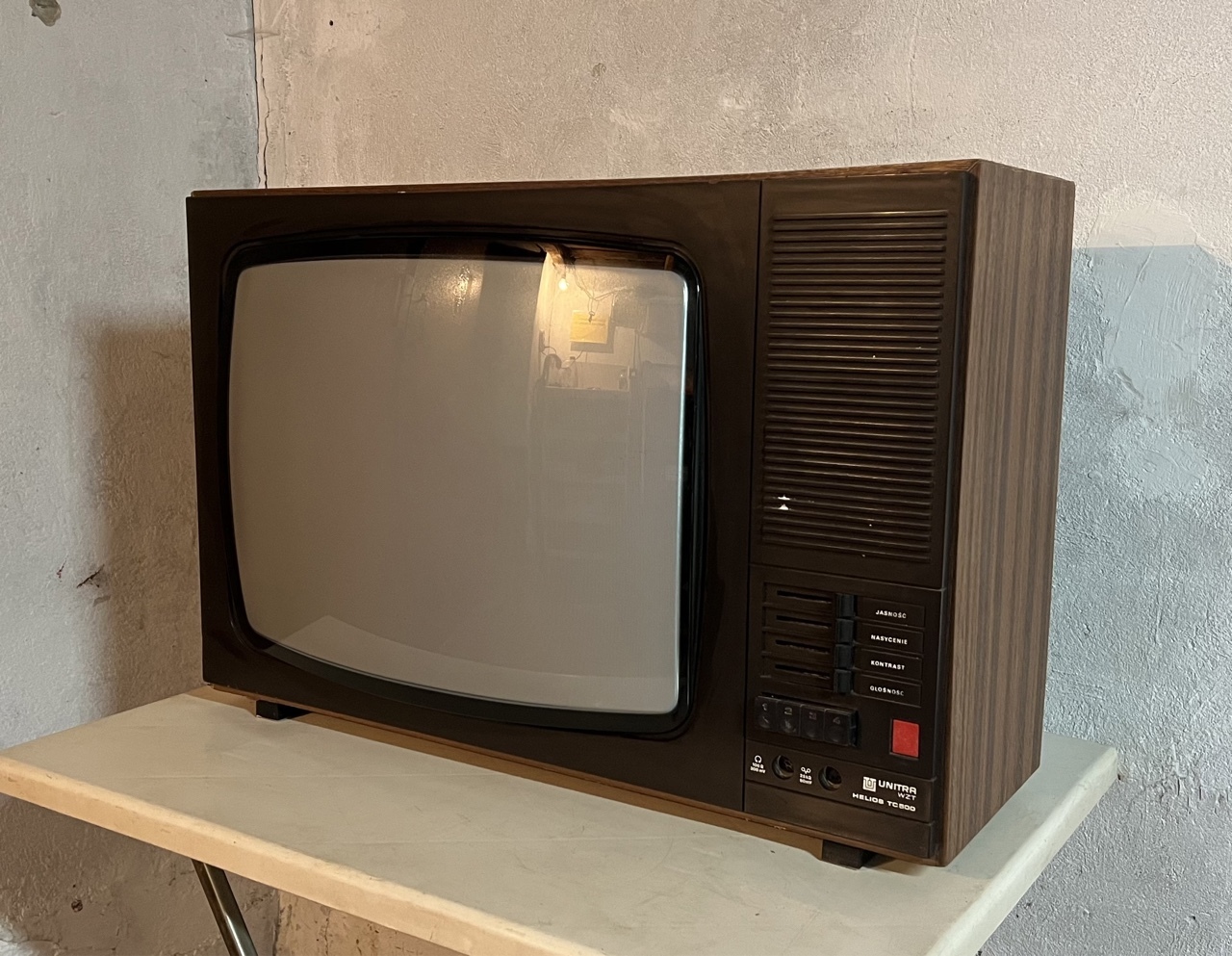 Telewizor UNITRA WZT „Helios” TC500 | Jarosław | Kup teraz na Allegro ...