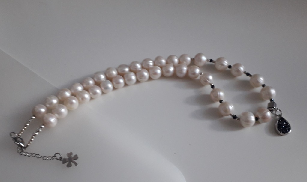Naszyjnik perły hodowlane | Legionowo | Kup teraz na Allegro Lokalnie