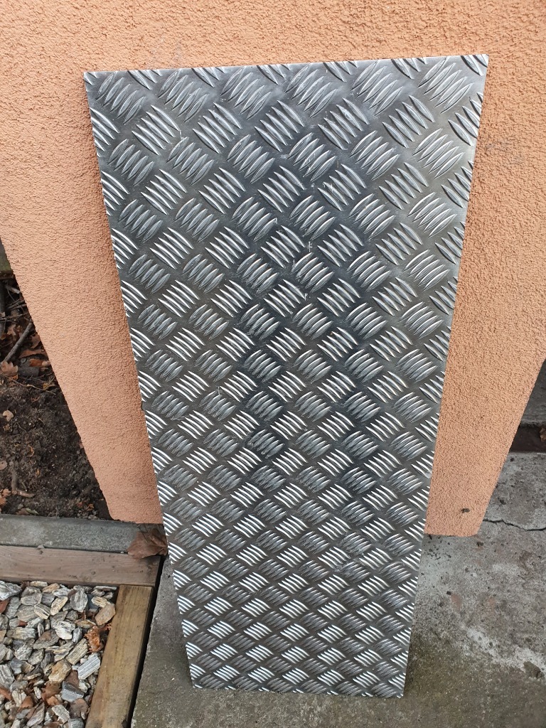 Blacha aluminiowa ryflowana 5mm – rozkrój 1000 x 3 | Wielkie Drogi | Kup teraz na Allegro Lokalnie