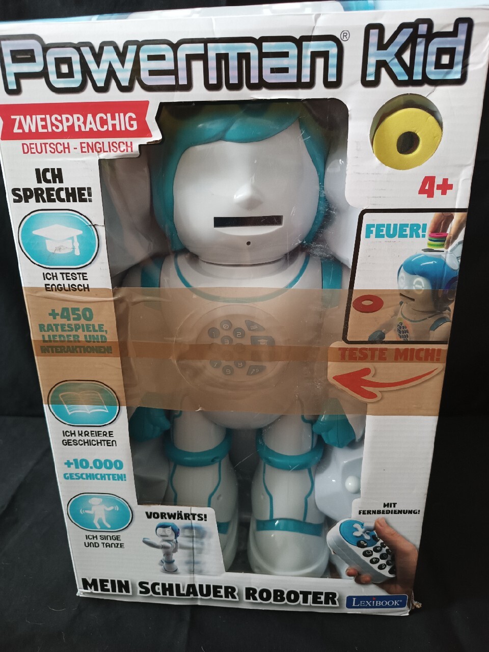 Lexibook Powerman Kid - robot dwujęzyczny | Słubice | Kup teraz na ...