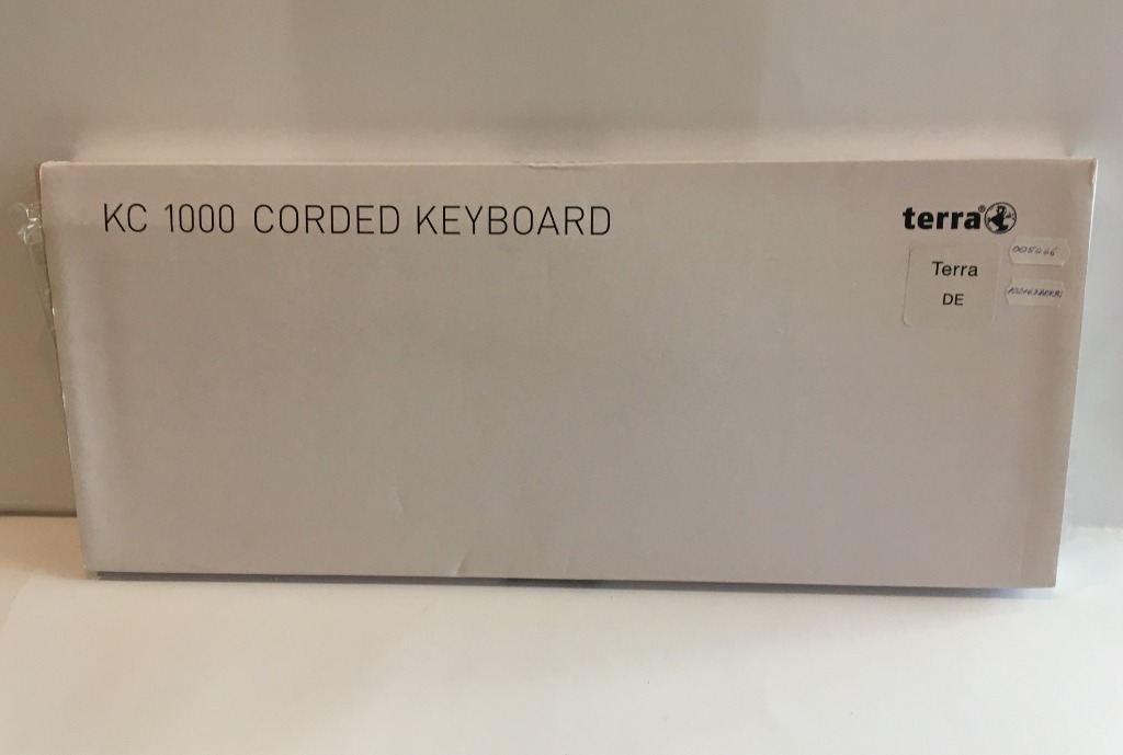 Klawiatura TERRA KEYBOARD DE 1000 | Miastko | Kup teraz na Allegro Lokalnie