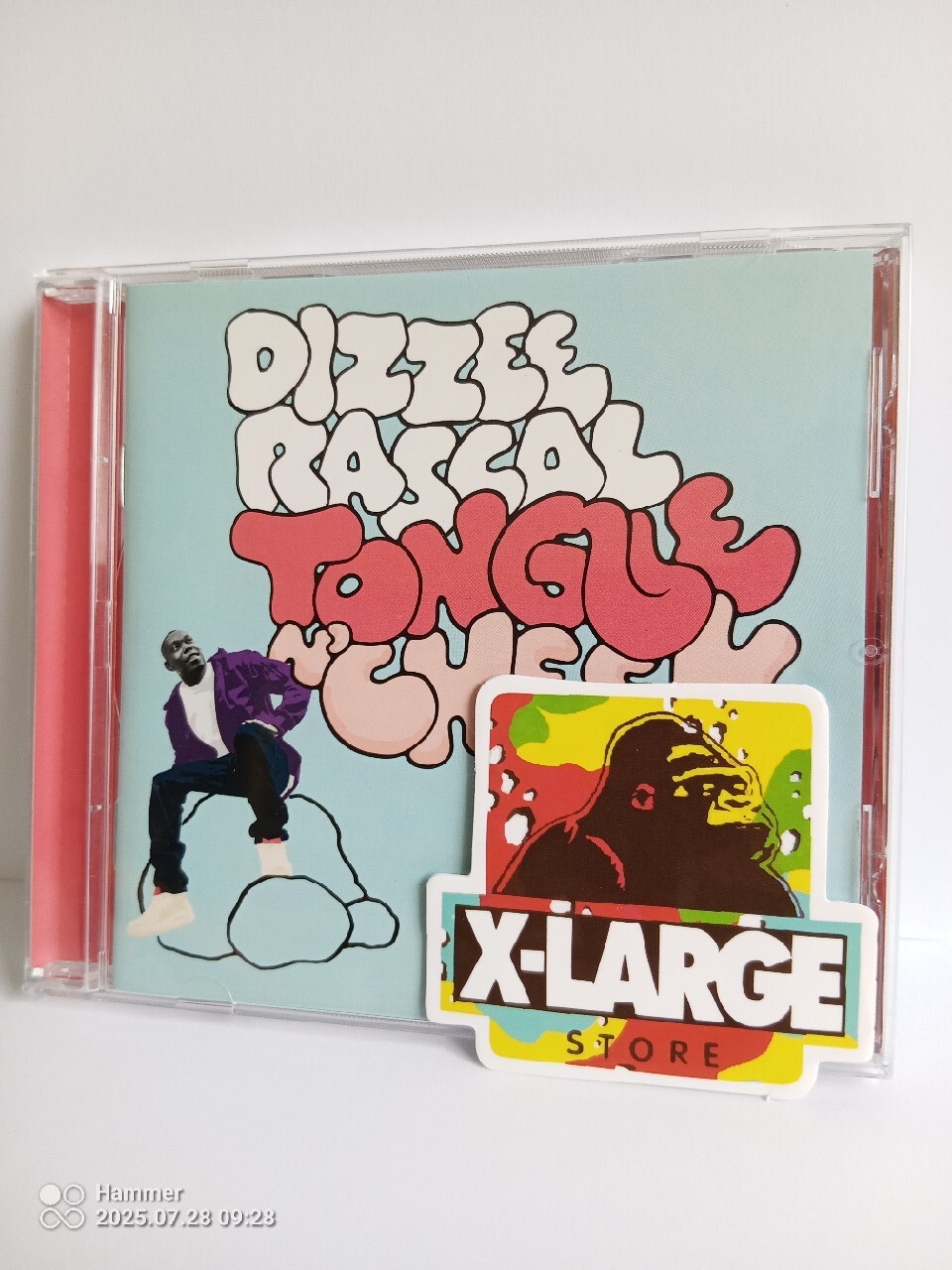 CD DIZZEE RASCAL - TONGUE N'CHEEK; BONKERS, FREAKY FREAKY | Szczecin ...