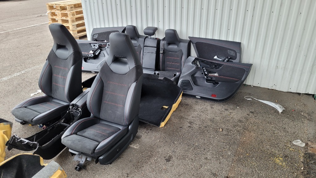 Mercedes CLA W118 AMG, A177 tapicerka, fotele | Białystok | Kup teraz ...