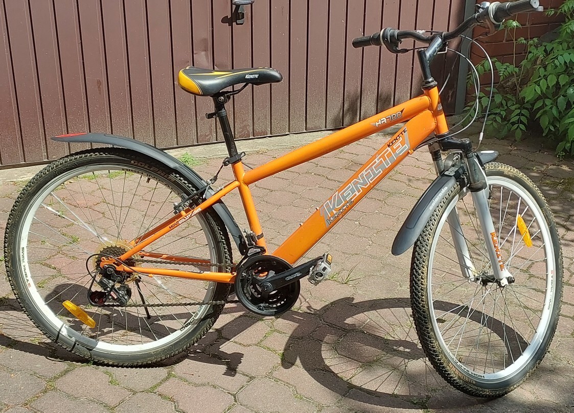 Rower KENITE HR 700 21 cali rowerek | Zamość | Kup teraz na Allegro Lokalnie