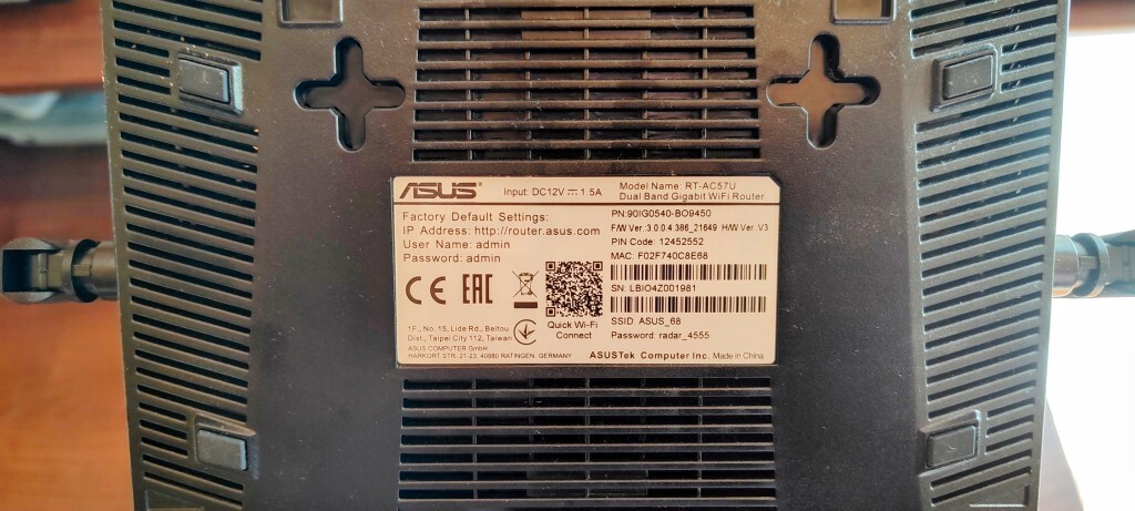 Router ASUS 5g jak nowy | Pruszcz Gdański | Licytacja na Allegro Lokalnie