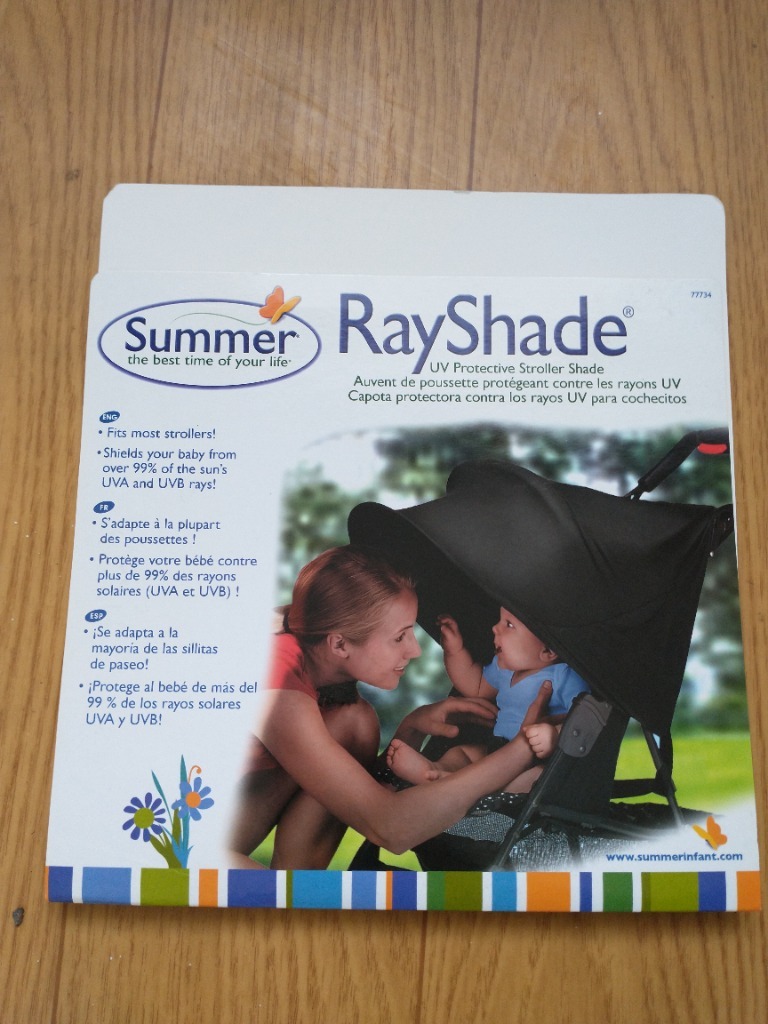 Ray shade daszek do wózka przeciwsłoneczny | Warszawa | Kup teraz na Allegro Lokalnie