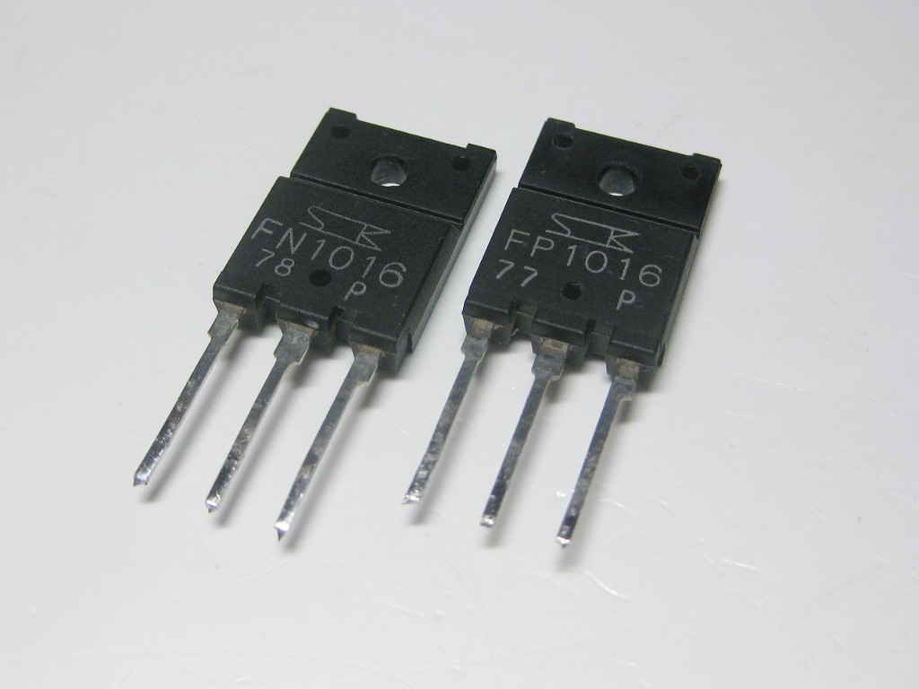 Sanken FP1016 FN1016 tranzystory mocy AUDIO para | Piaseczno | Kup ...