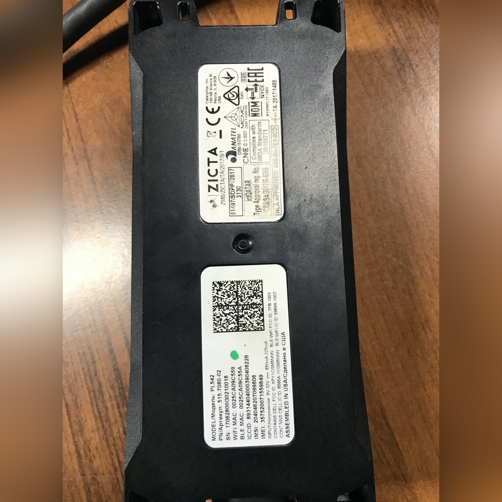 2x CAT PRODUCT LINK NADAJNIK GPS PL542 OBD | Wicko | Kup teraz na ...