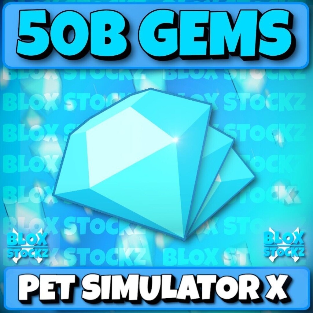 50B GEMS PET SIMULATOR X | Gołdap | Kup teraz na Allegro Lokalnie 50B GEMS PET SIMULATOR X | Gołdap | Kup teraz na Allegro Lokalnie