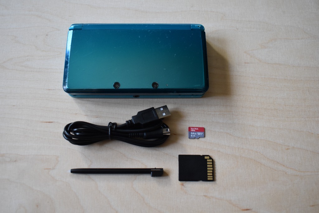 Nintendo 3DS Luma Cfw 64GB + ładowarka, rysik | Warszawa | Kup teraz na ...