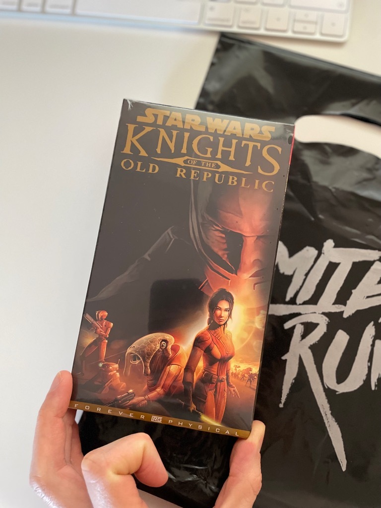 Star Wars Knights of the Old Republic SWITCH VHS | Wrocław | Kup teraz ...