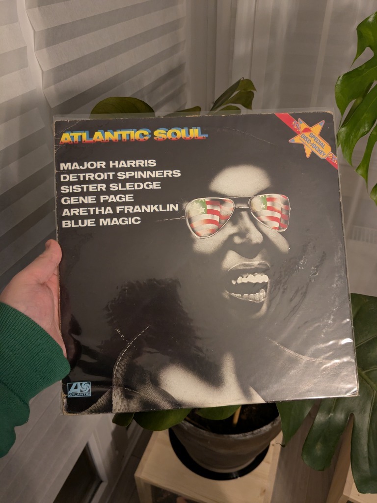 ATLANTIC Soul Sister Sledge Aretha Franklin Detroit Spinners Gene Page ...