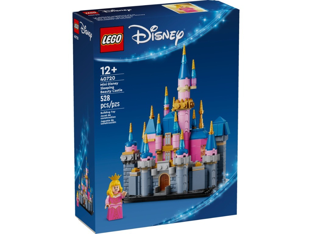 LEGO 40720 Disney Mały zamek Śpiącej Królewny Disneya | Bydgoszcz | Kup ...