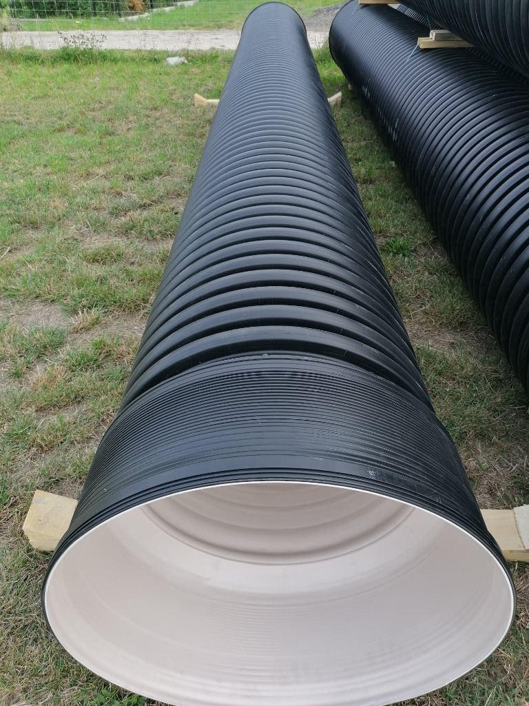 Rura trzonowa karbowana 400 mm PP SN8 studnia | Międzybórz | Kup teraz na Allegro Lokalnie