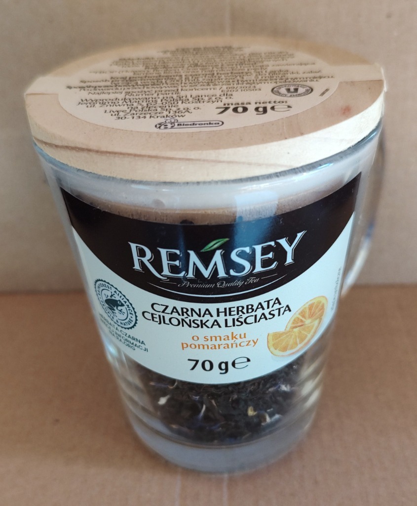 Remsey Herbata - Niska cena na Allegro.pl