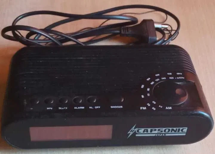 Radiobudzik Capsonic CP 209 Japan | Aleksandrów Łódzki | Kup teraz na ...