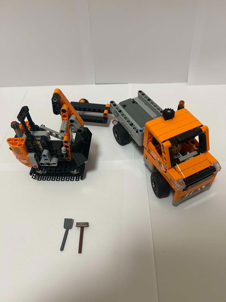 LEGO 42060 Technic Ekipa robót drogowych | Białystok | Kup teraz na Allegro Lokalnie
