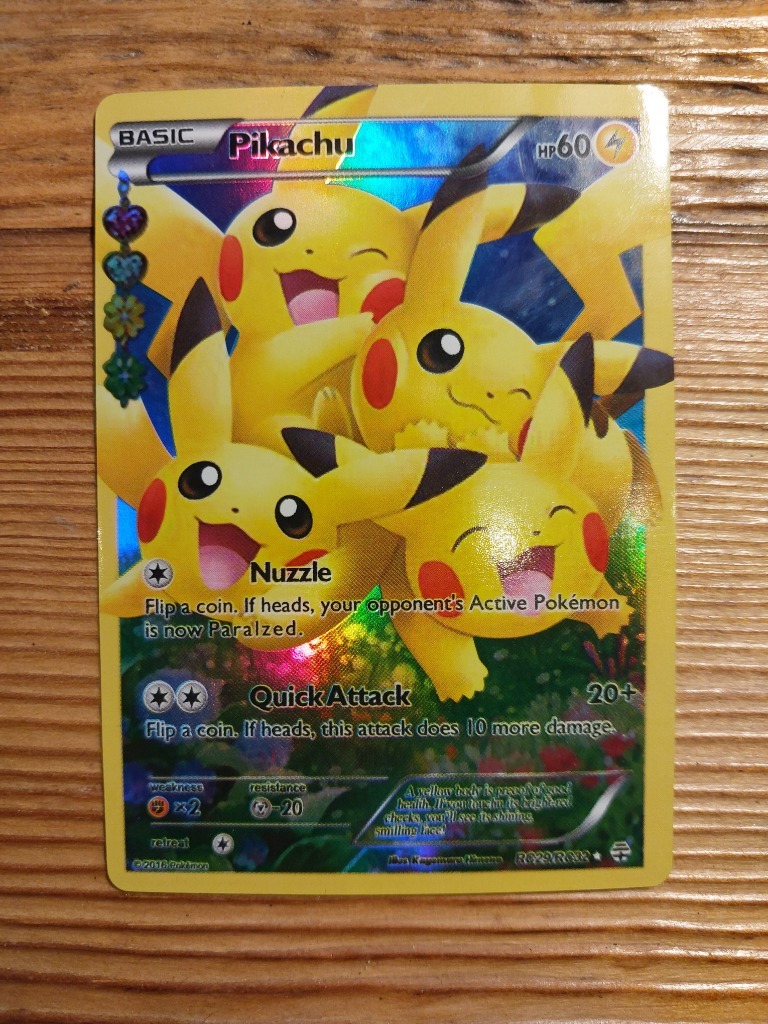 Pikachu Karta Pokemon Basic - Niska cena na Allegro.pl