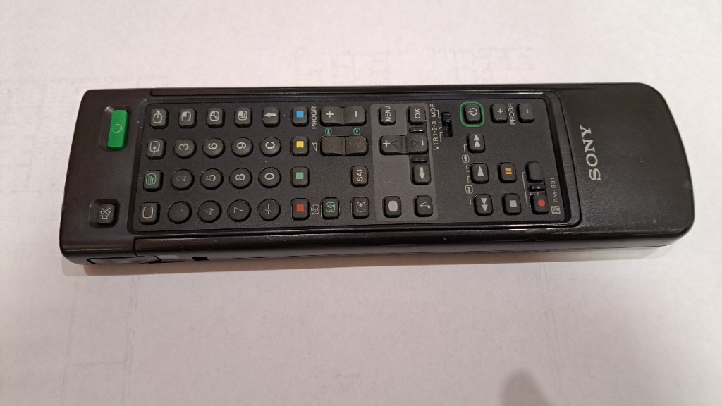 Pilot Sony RM 831 | Sosnowiec | Licytacja na Allegro Lokalnie