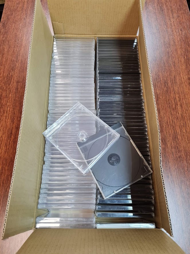 Pudełka Cd Jewel Box Mix 100szt Używane Wieliczka Kup Teraz Na Allegro Lokalnie