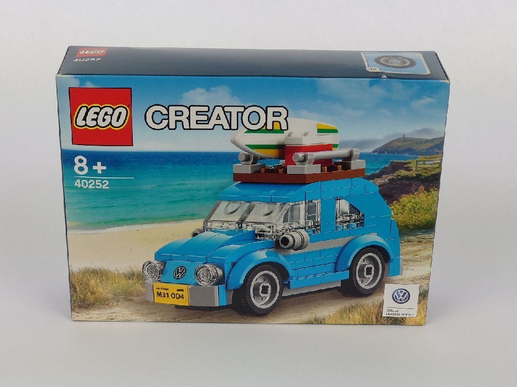LEGO 40252 Creator Mini Volkswagen Beetle | Rydułtowy | Kup teraz na ...